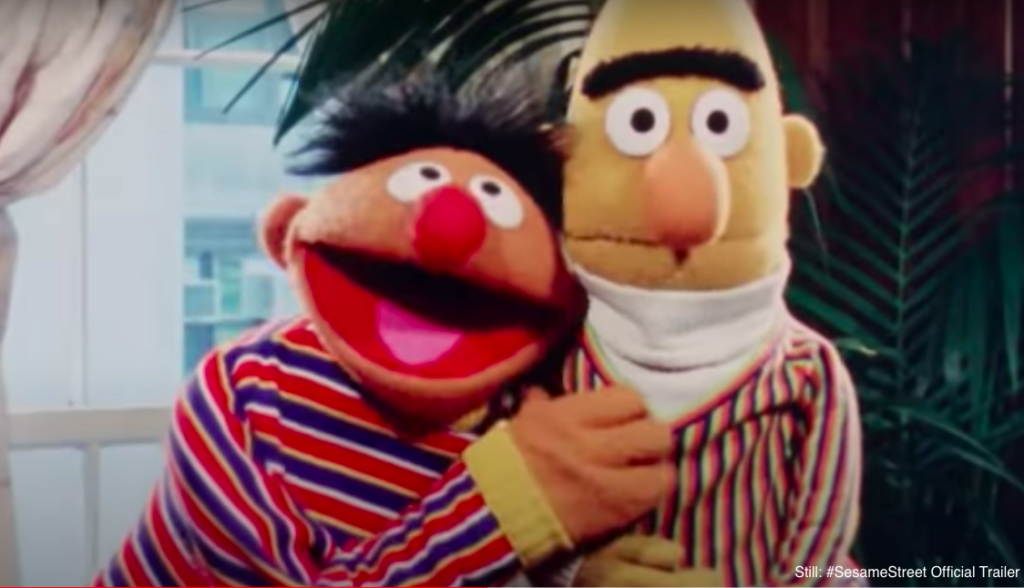 Street Gang: How We Got to Sesame Street - Tango Diva